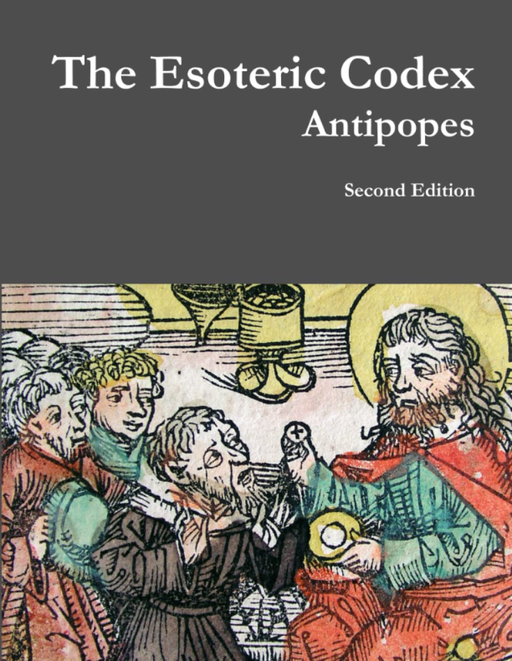 The Esoteric Codex: Antipopes: Rosentrater, Erwin: 9781312989221: Amazon.com: Books