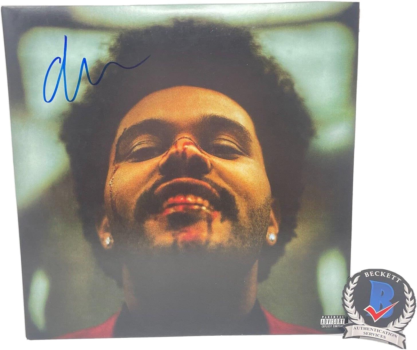 The Weeknd Signed Autographed After Hours Vinyl Record Album 2x LP ...
