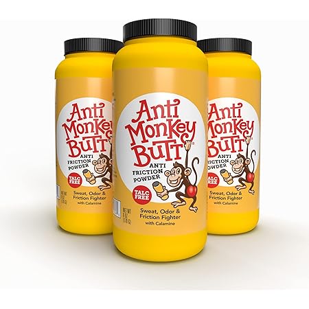 Amazon.com: Anti Monkey Butt Powder with Calamine - 6 oz. : Health & Household
