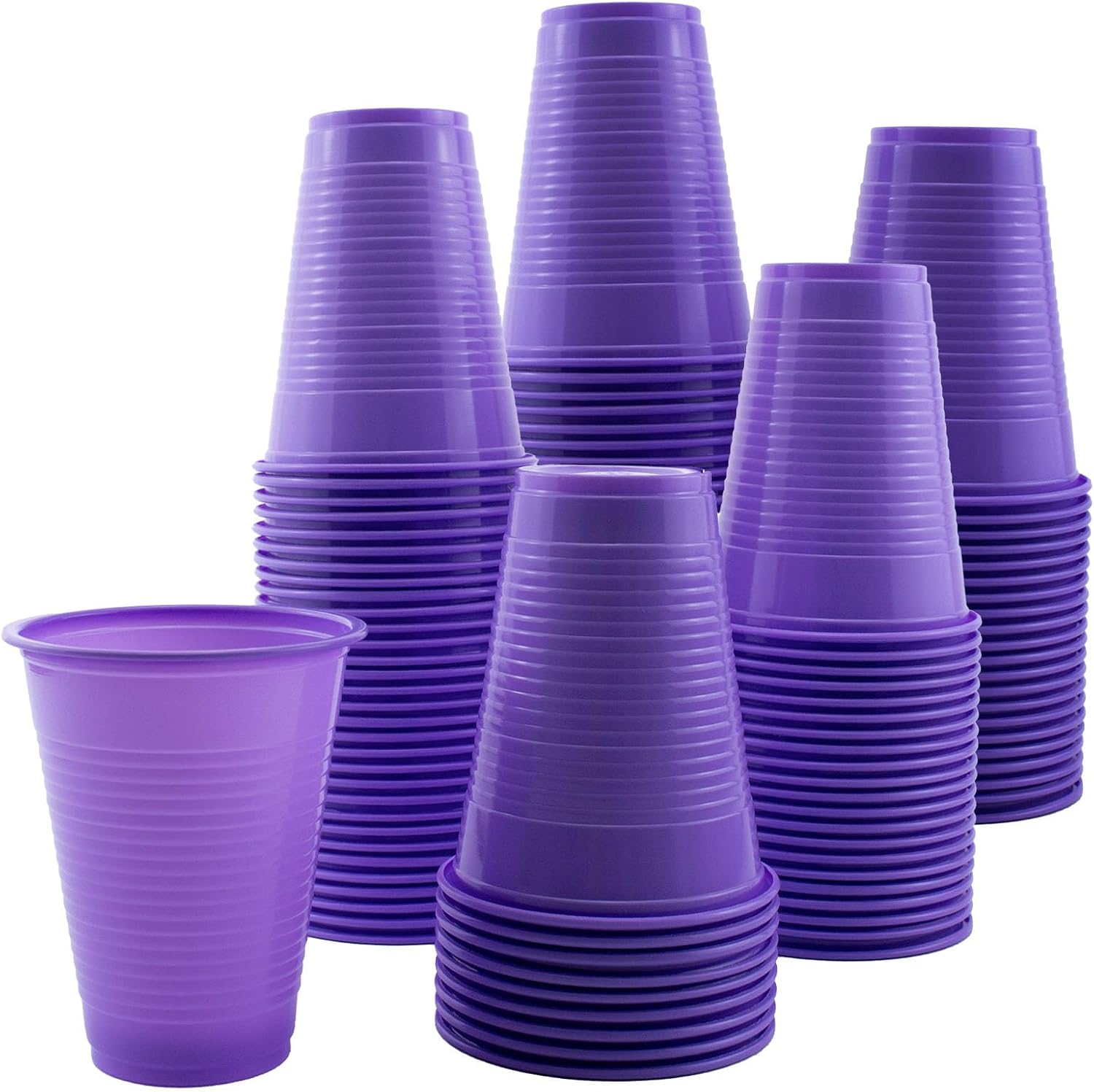 Amazon.com: 1000 PCs Dental Grade Disposable 5oz by OMNIA ONE | Purple ...