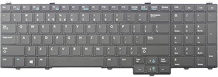 Amazon.com: Generic Original New for Dell Latitude E5540 4Rnxy Keyboard ...
