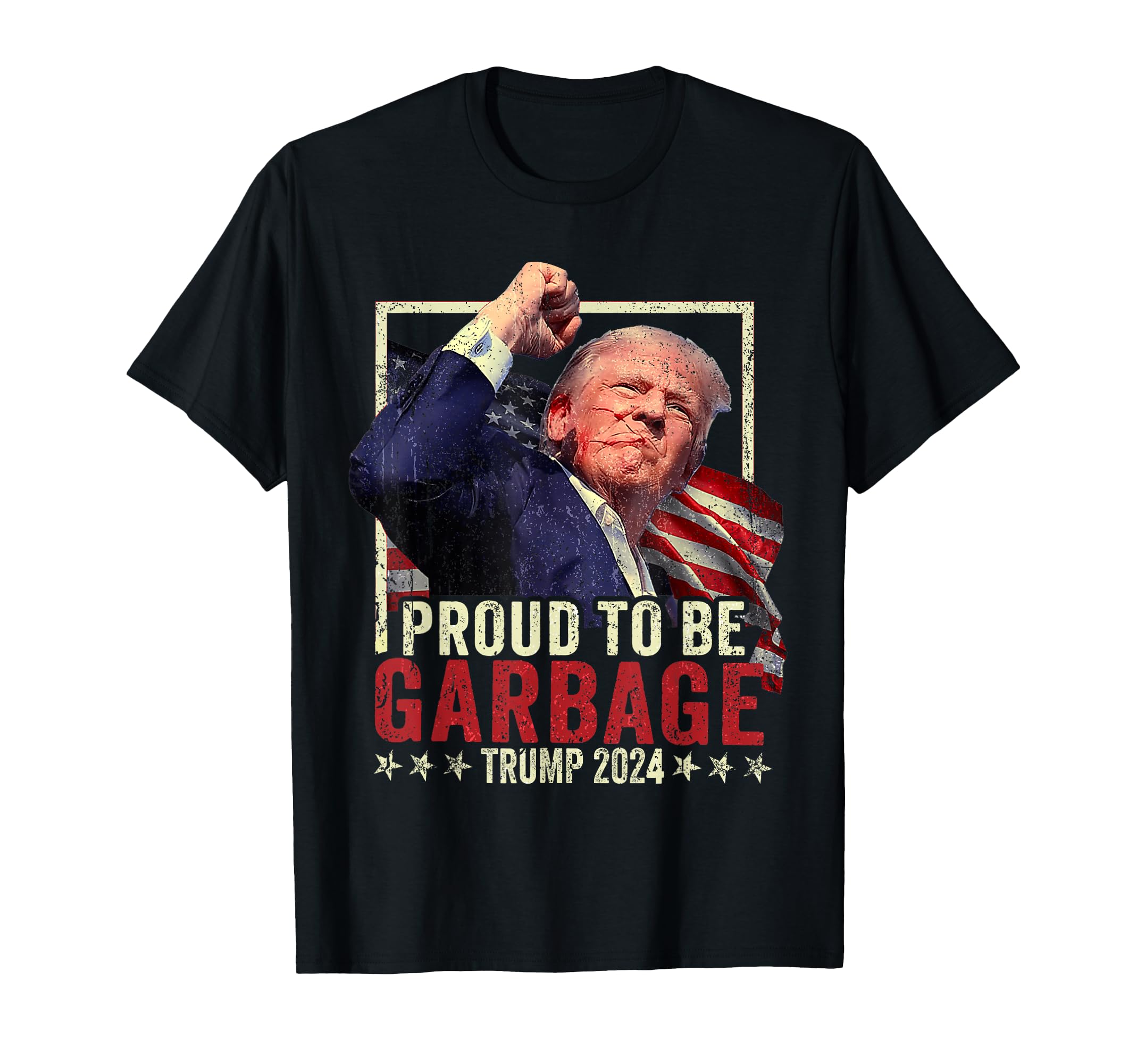 New Trump tee-shirt - Stormfront