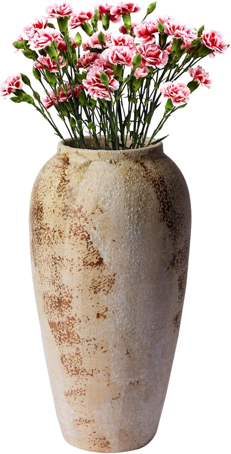 Amazon.com: Large Ceramic vases - Modern Minimalist Design Suitable for ...