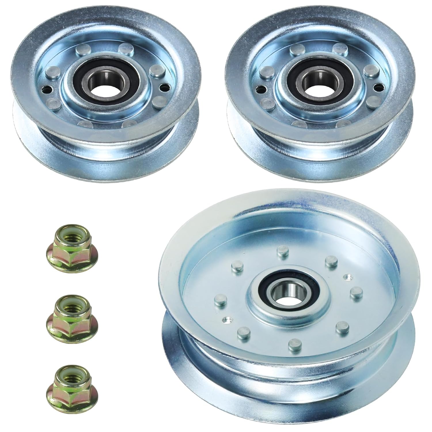 Amazon.com: NIDAIFEI 2 Pack GY20067 Idler Pulley John Deere with ...