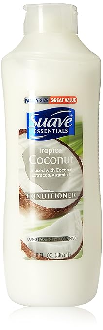 Amazon.com : Suave Essentials Conditioner Tropical Coconut | Suave ...