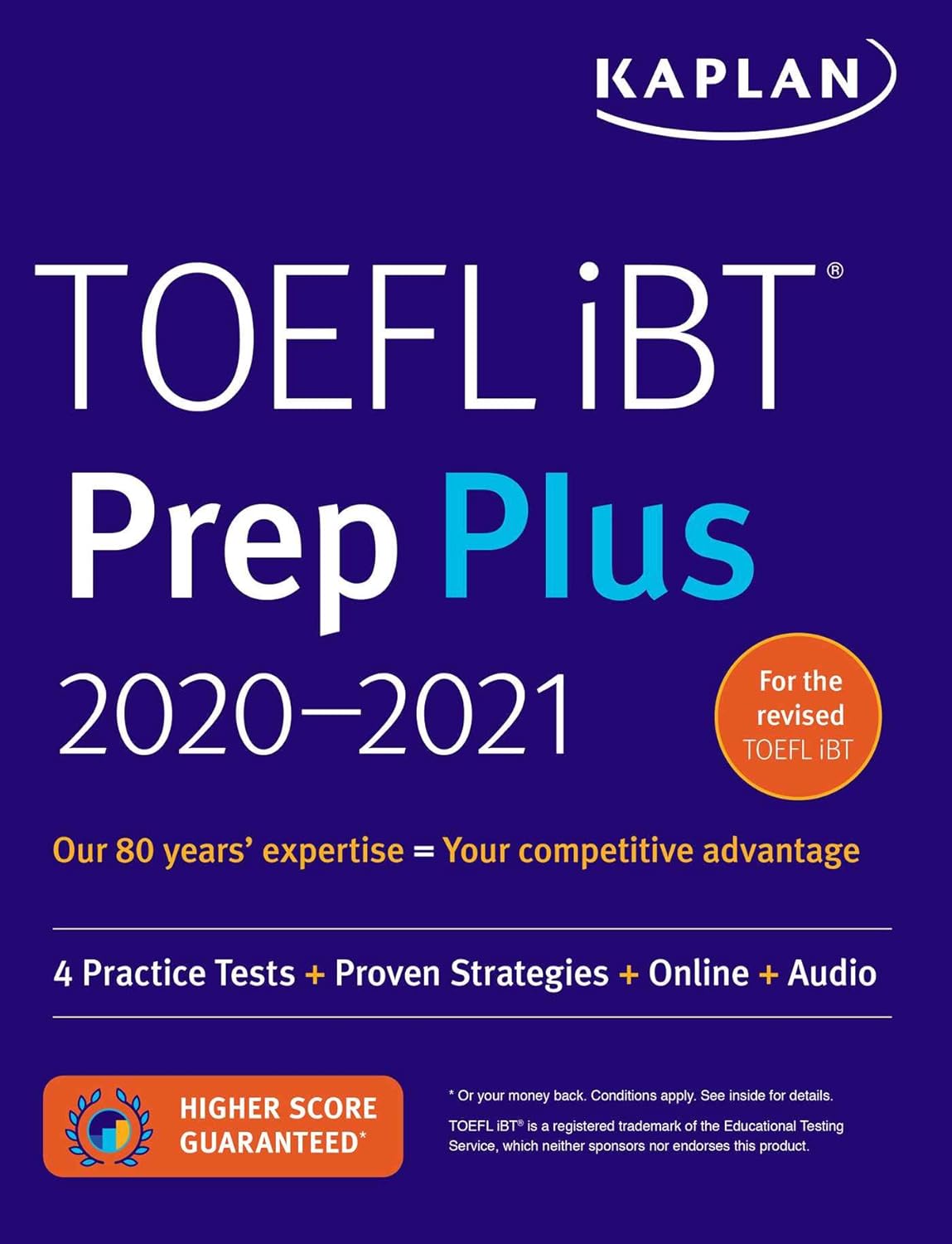 Amazon.com: TOEFL iBT Prep Plus 2020-2021: 4 Practice Tests + Proven ...