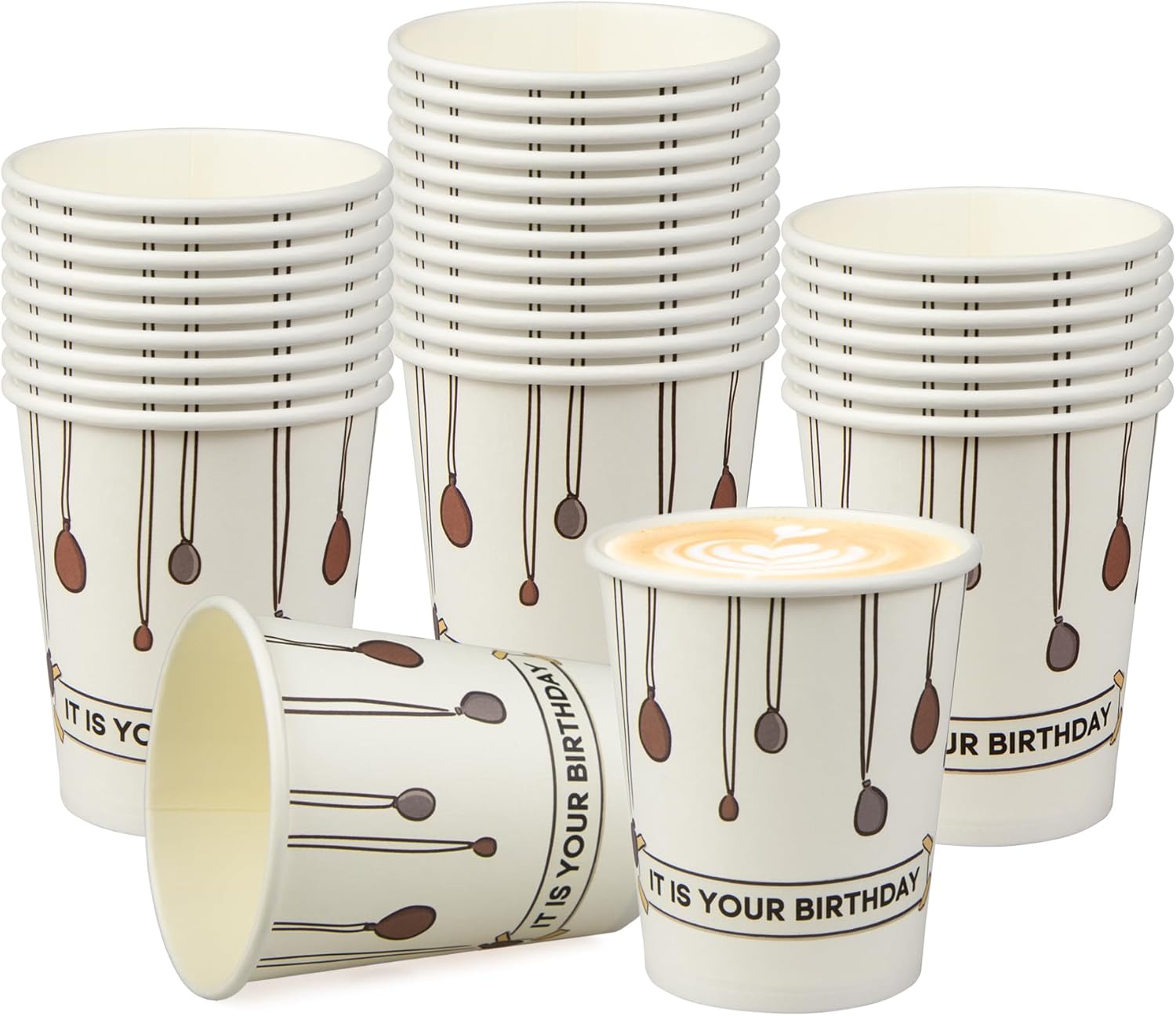 Amazon.com: 30 PCS It Is Your Birthday Disposable Cups 7 oz, The Office ...