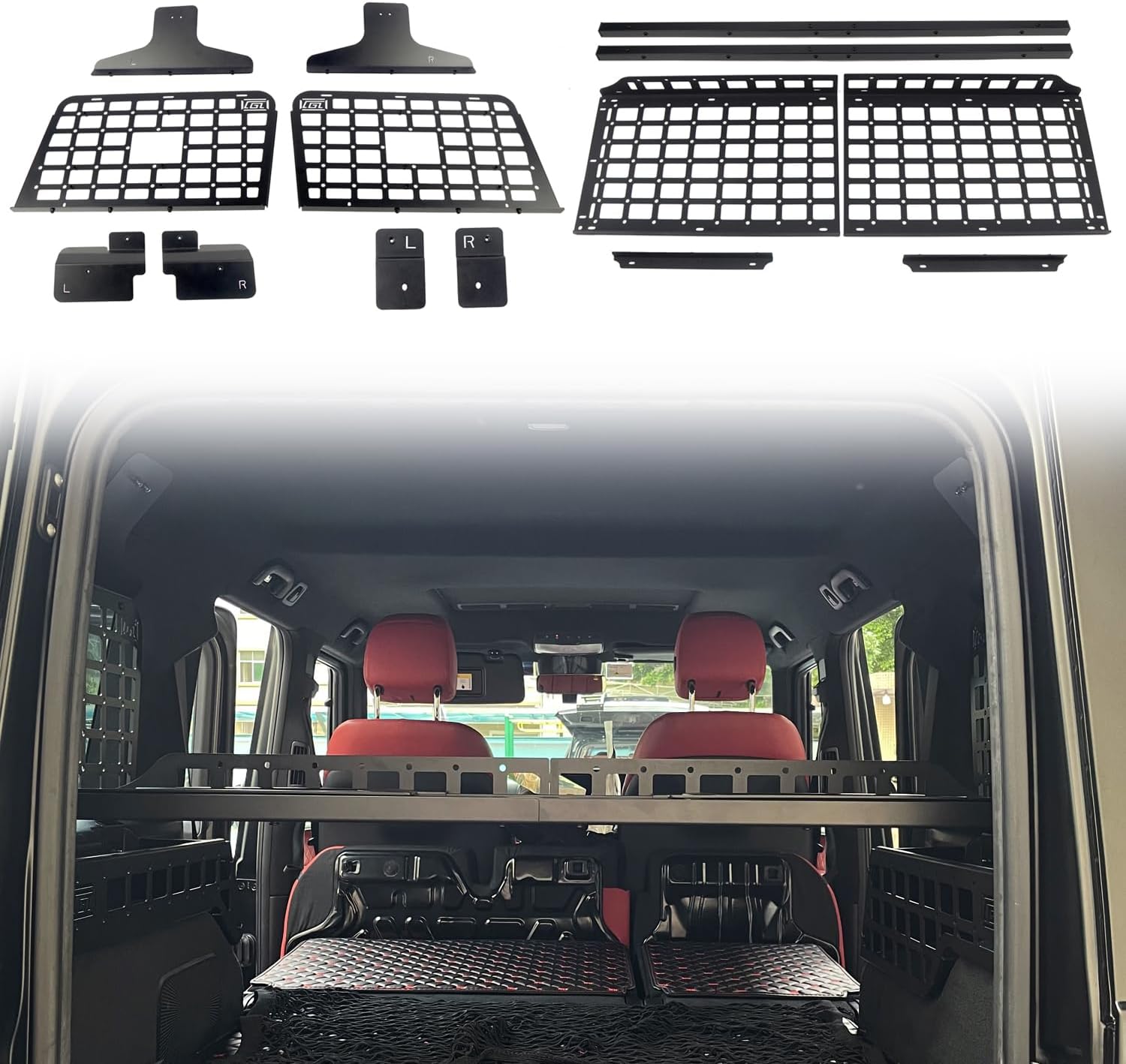 Amazon.com: HIGH FLYING 2019-2024 for Mercedes-Benz G-Class G500 G63 ...