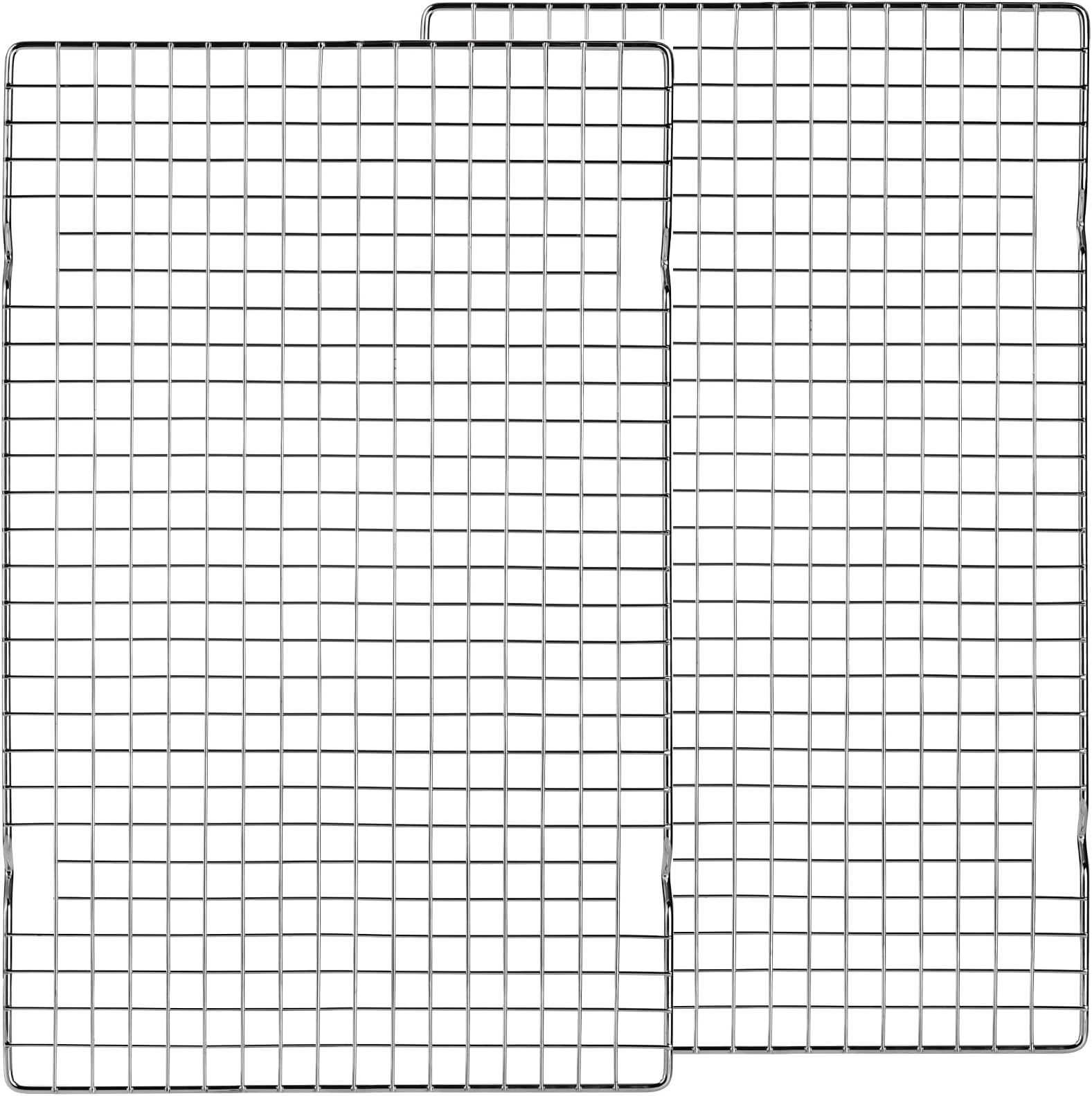 Amazon.com: Tebery 2 Pack Heavy-Duty Wire Cooking Rack Baking Racks ...