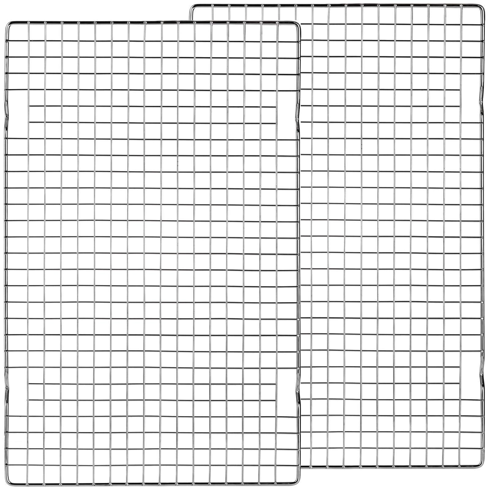 Amazon.com: Tebery 2 Pack Heavy-Duty Wire Cooking Rack Baking Racks ...