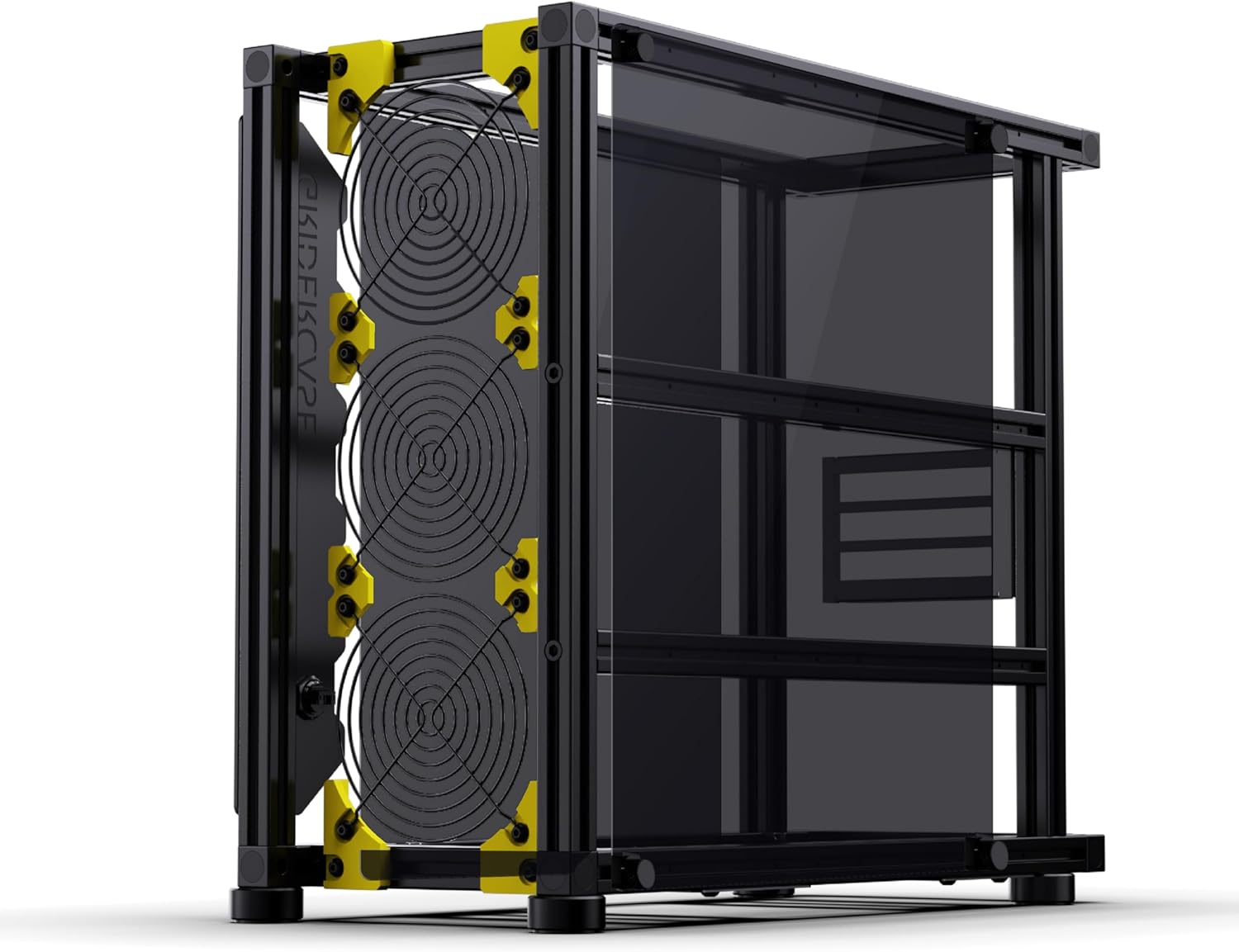 Amazon.com: VEDDHA BETA V2.0 Deluxe Edition Open Air Pc Case, Test ...