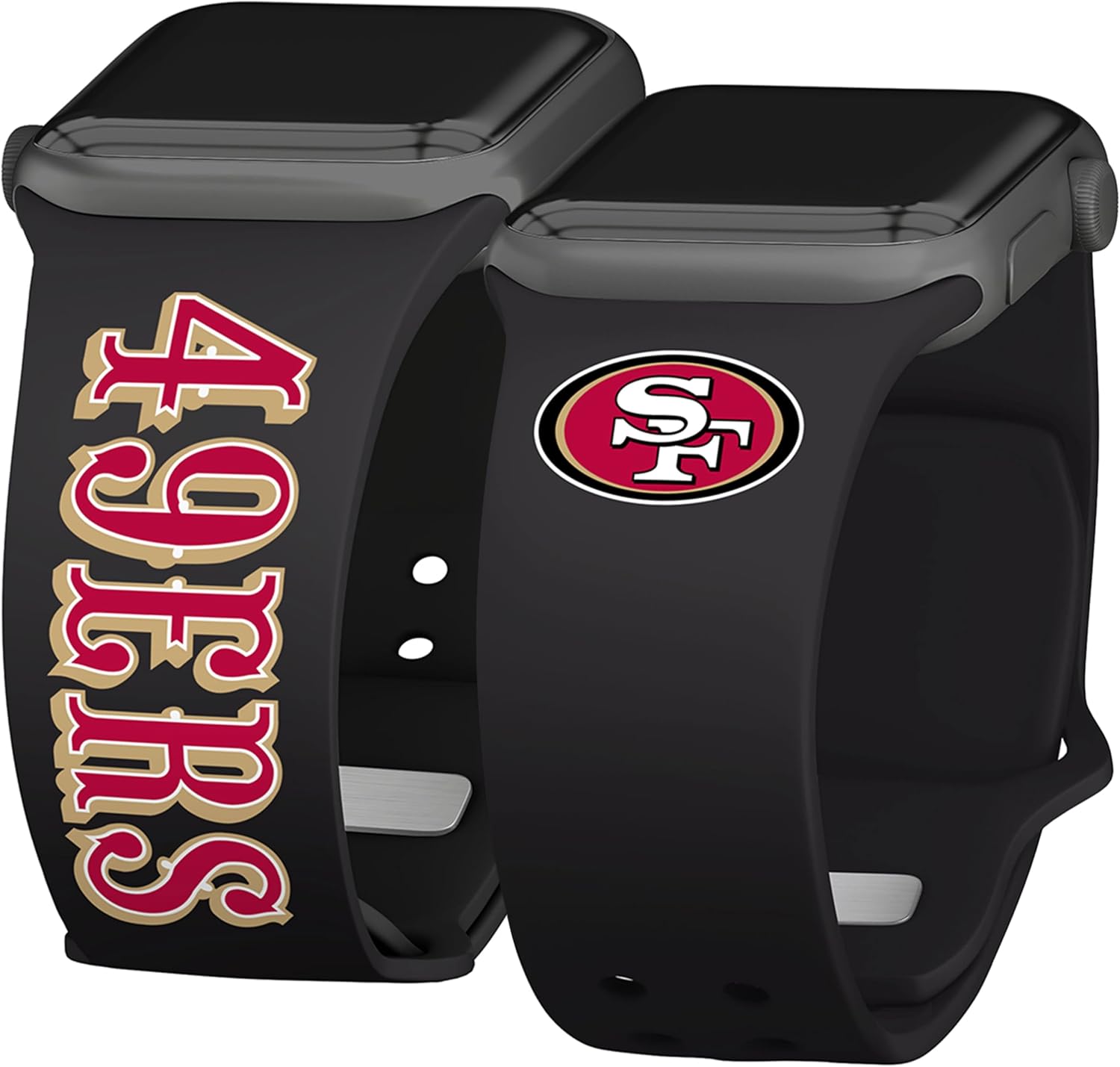 Amazon.com: Game Time San Francisco 49Ers HD Iconic Edition Watch Band ...