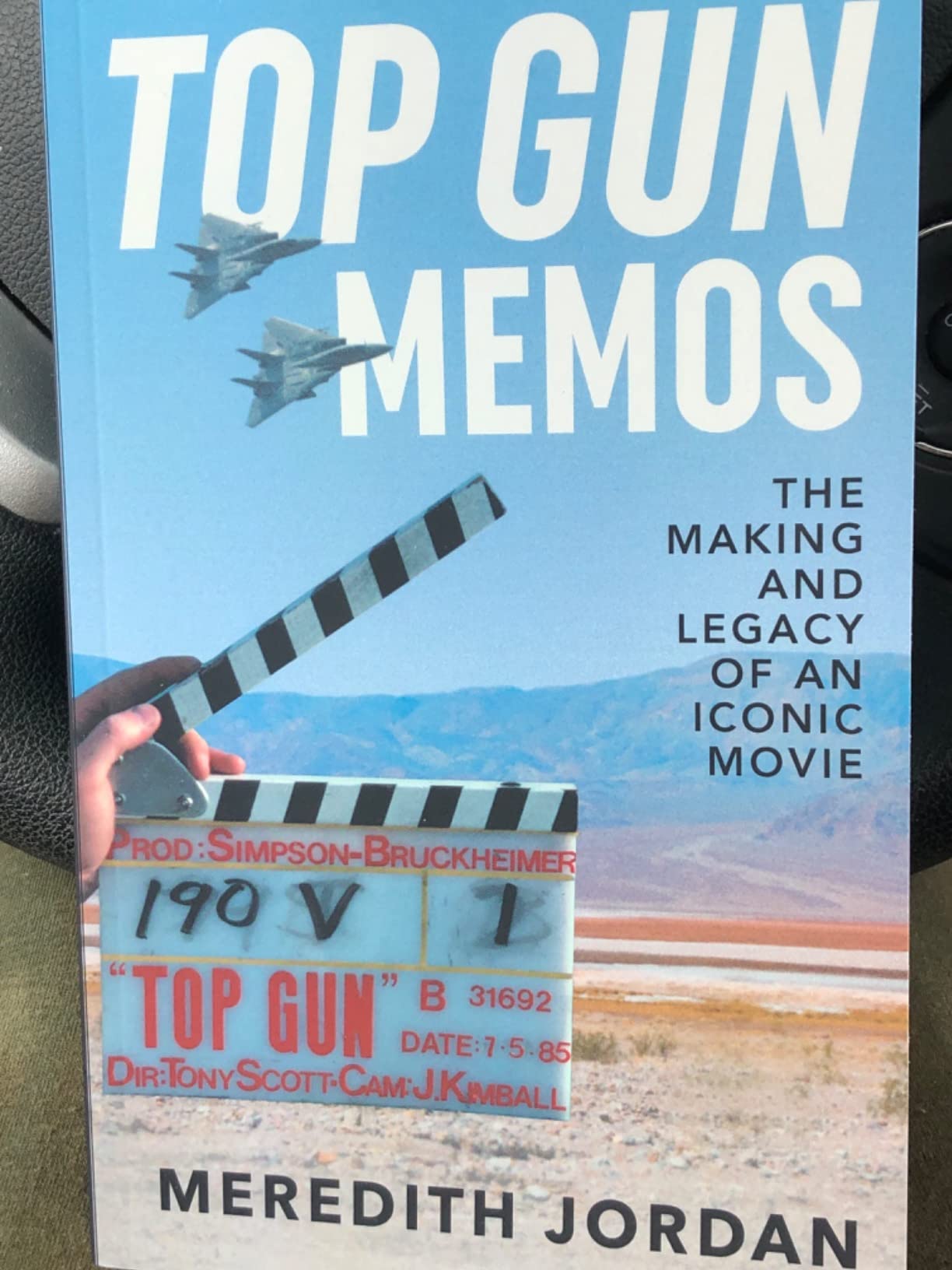 Amazon.com: Top Gun Memos : The Making and Legacy of an Iconic Movie ...