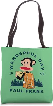 Amazon.com: Paul Frank Julius Adventure Wanderful Day Tote Bag ...