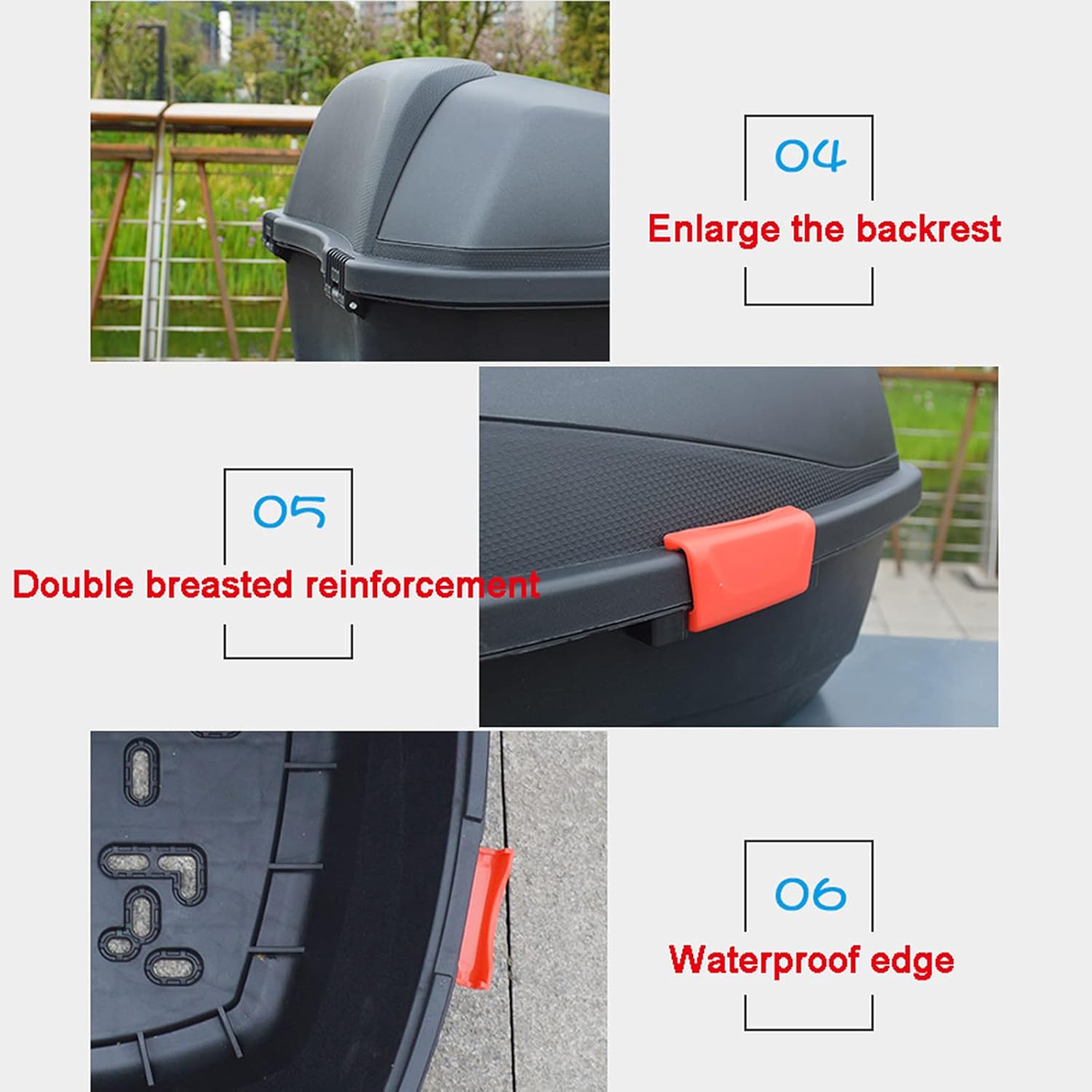 Boîte de file d'attente de tour de moto, boîte Maroc | Ubuy