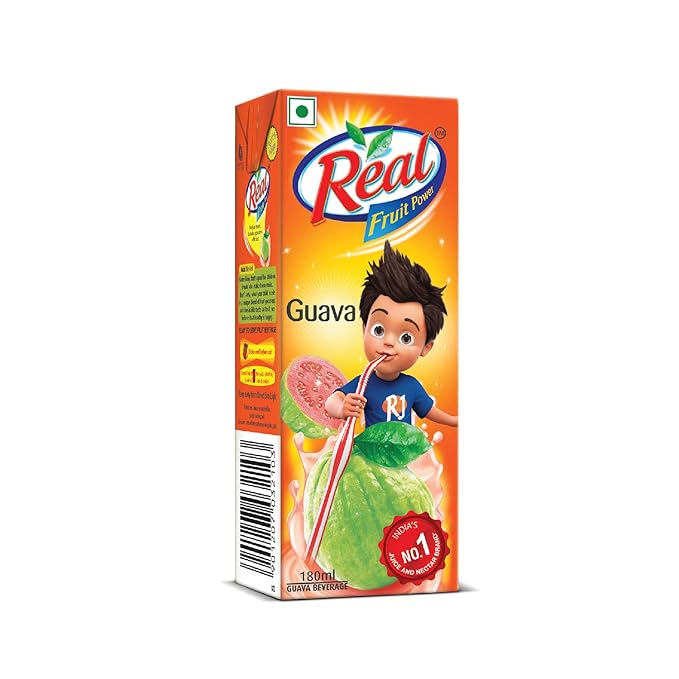 Real Guava Juice, 200ml, 20ml Free : Amazon.in: Health & Personal Care