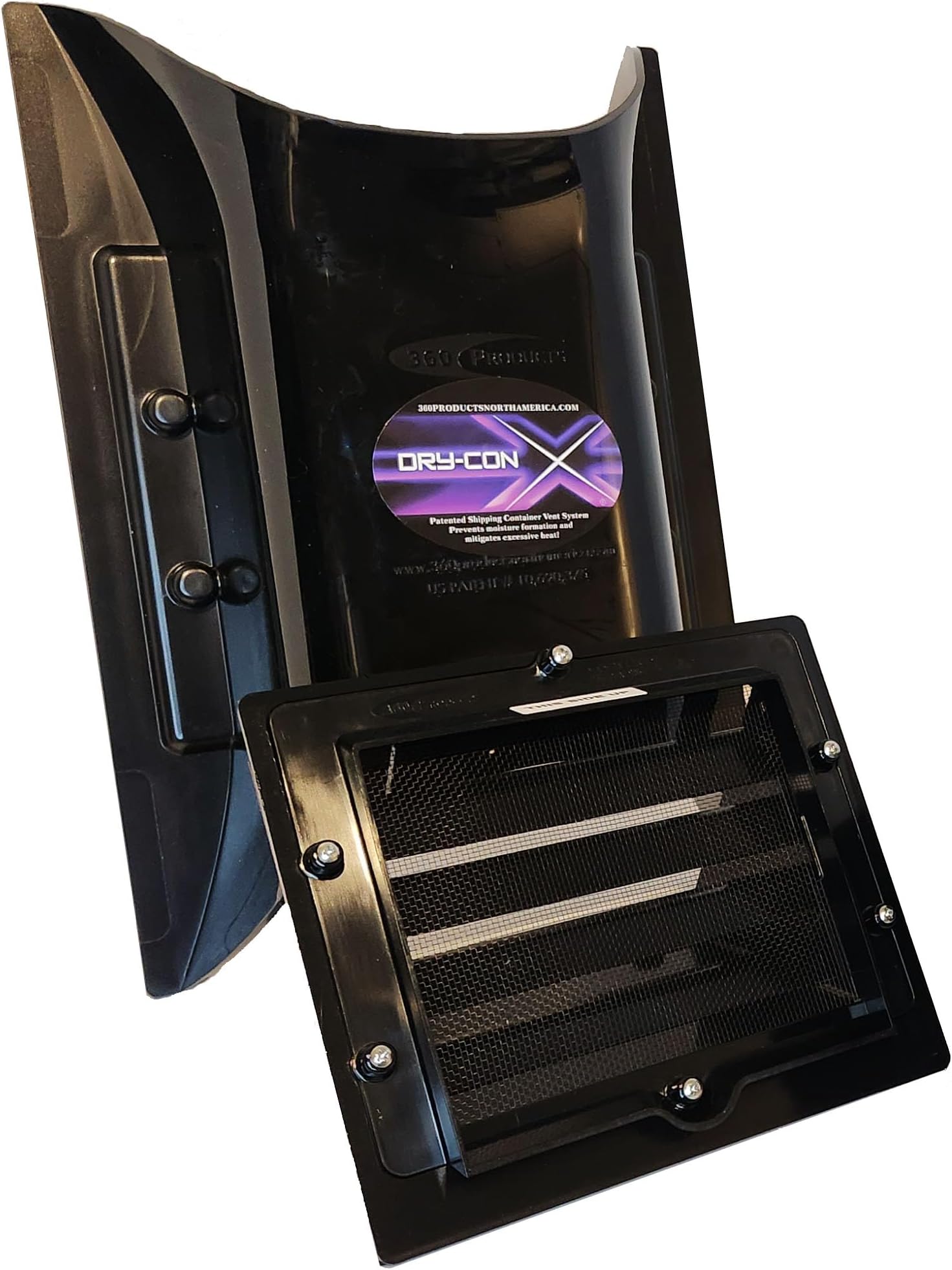 Shipping Container Vent Dry-CON X ® Revolutionary Air Flow Venting ...