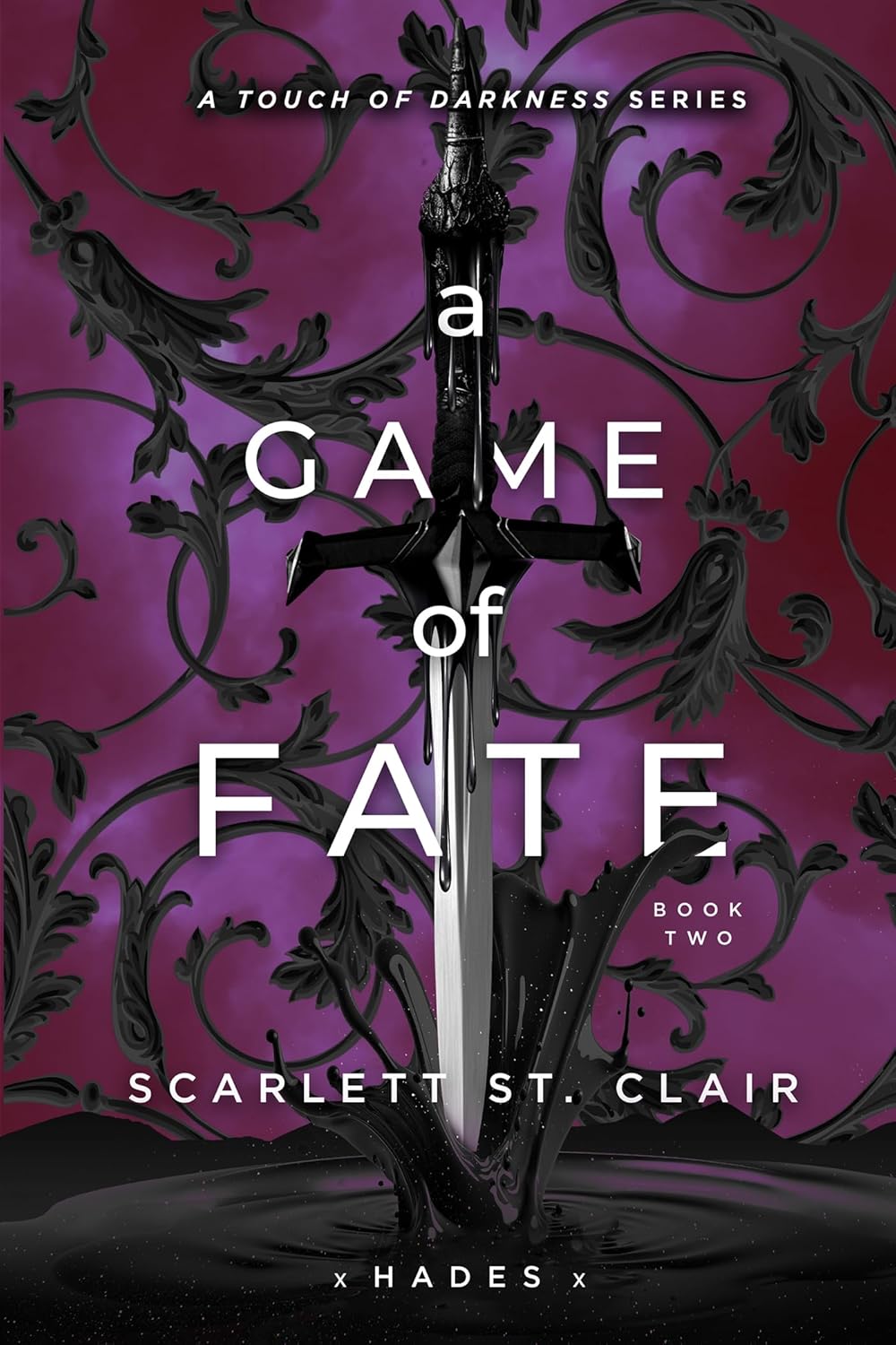A Game of Fate (Hades x Persephone Saga Book 2) eBook : St. Clair ...