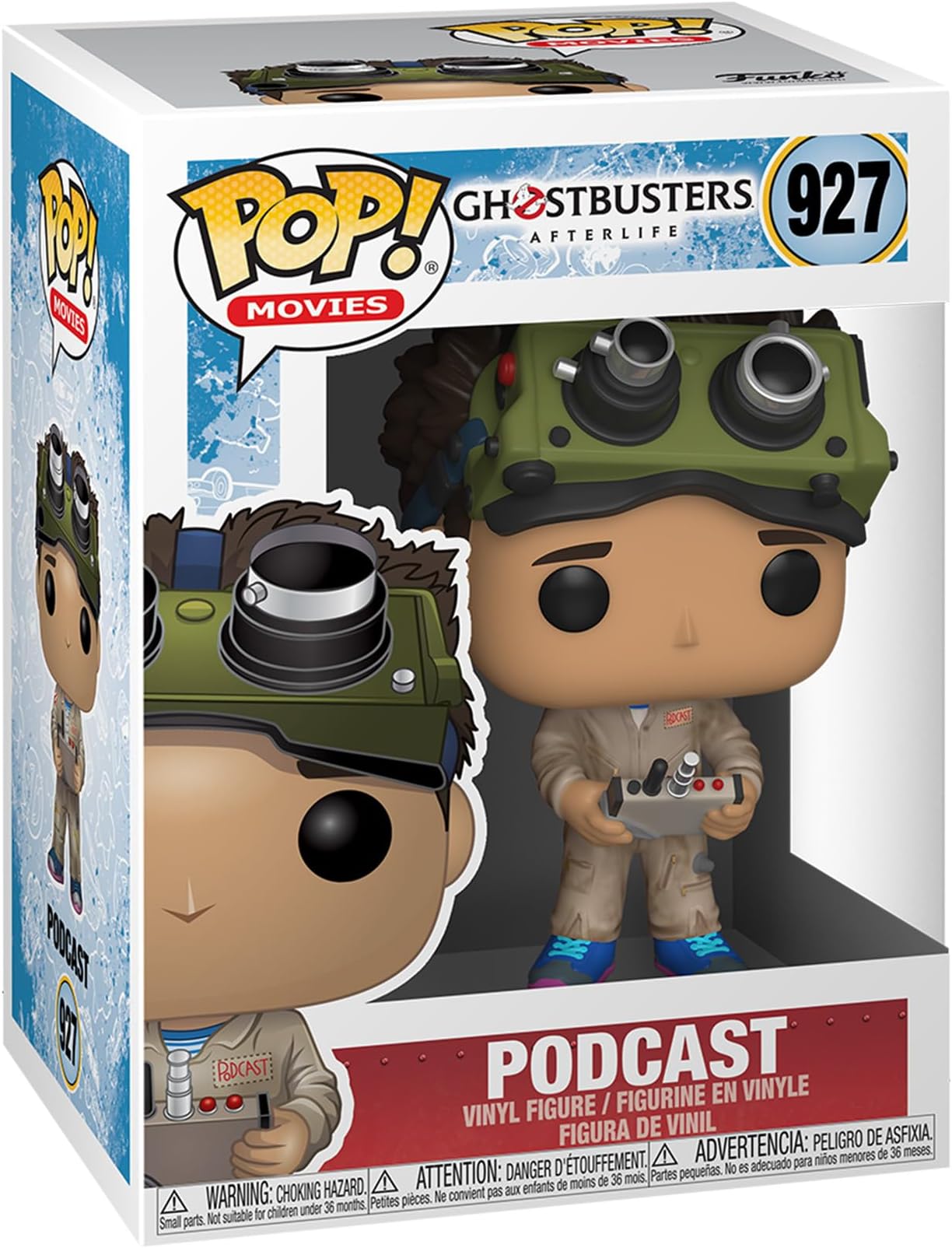 Amazon.com: Pop! Movies, Ghostbusters (1984), The Gatekeeper, Zuul, and ...