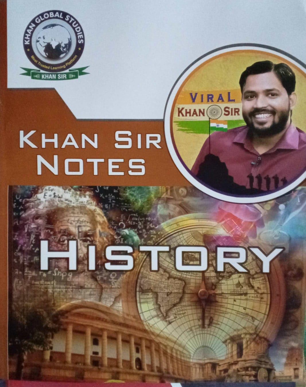 History (Photocopy) in Hindi by Khan Sir [Paperback] Khan Sir ...