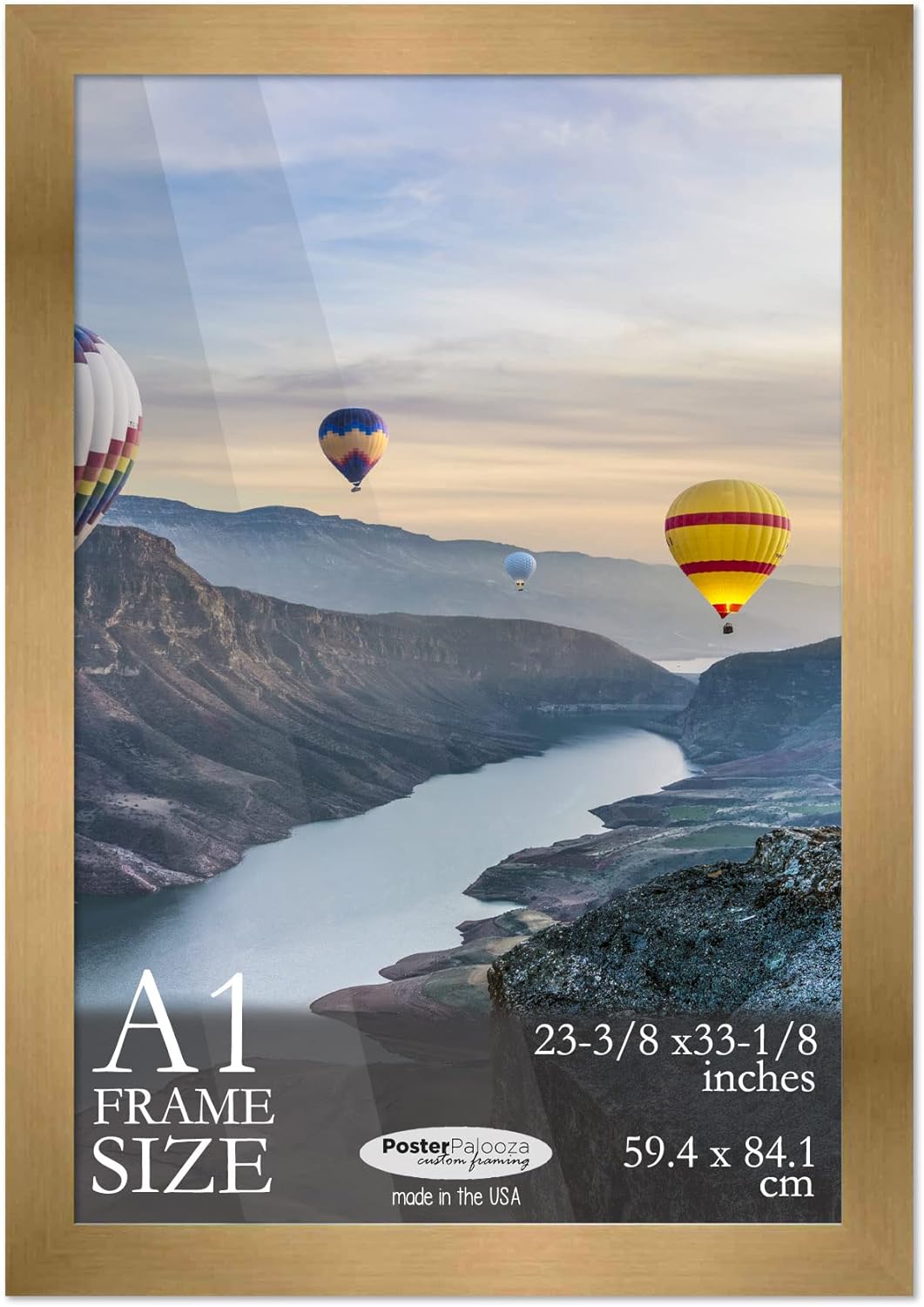 Amazon.com - A1 Frame Bronze Modern Minimalist - Modern Wood A1 Picture ...