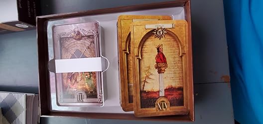The Lost Tarot of Nostradamus: Matthews, John, Kinghan, Wil ...
