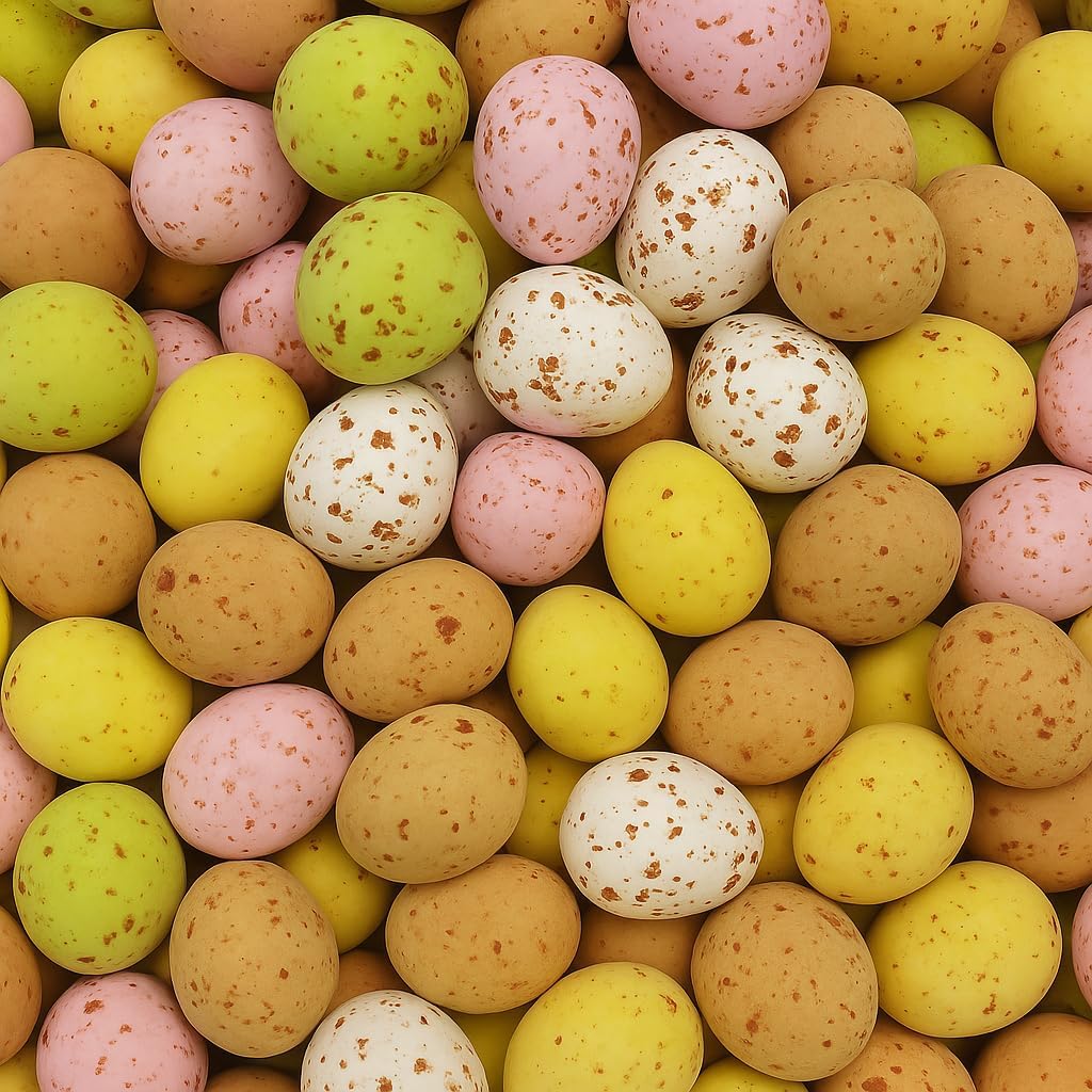 GRO VITS - Chocolate Mini Eggs, Pack of 150 Mini Speckled Eggs ...