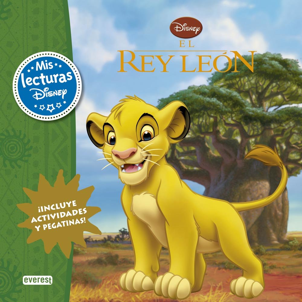 Amazon.com: El Rey León: Mis Lecturas Disney. ¡Incluye actividades y ...