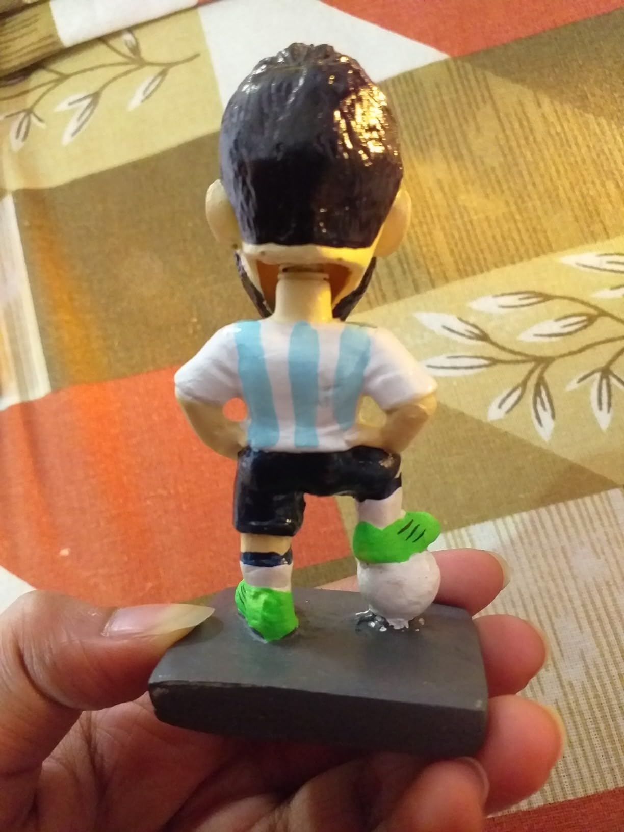 Lionel Messi Bobblehead (Argentina Jersey) 10 cms : Amazon.in: Toys & Games