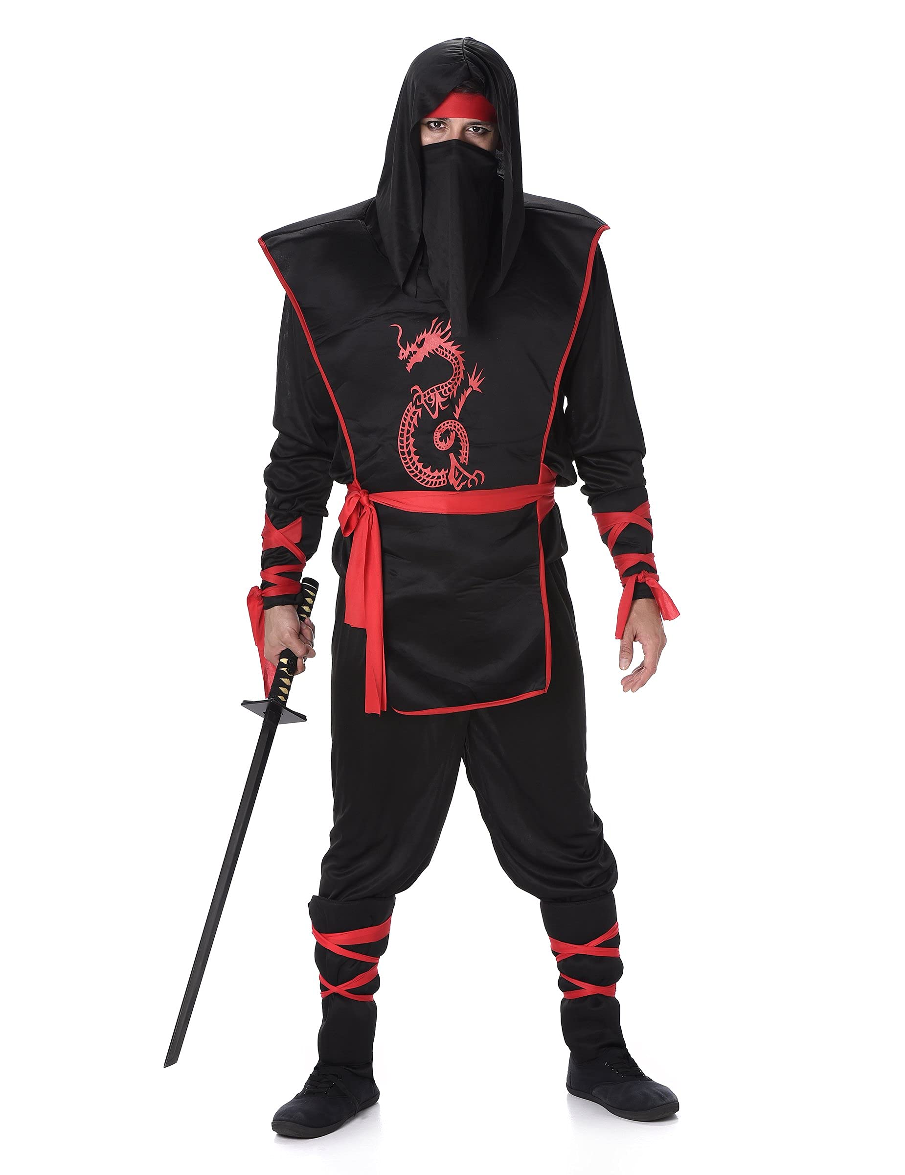 Traje Ninja Masculino Disfraces De Ninja Compra Tu Disfraz Online