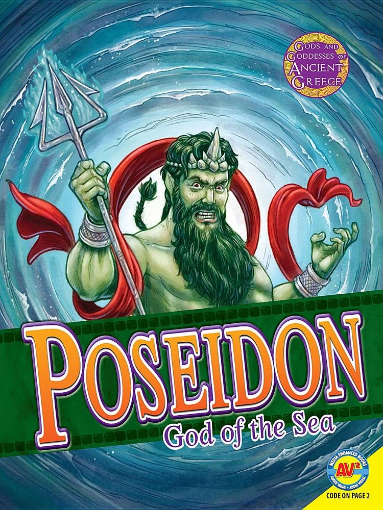 Poseidon: God of the Sea : Temple, Teri, Koran, Maria, Squier, Robert ...