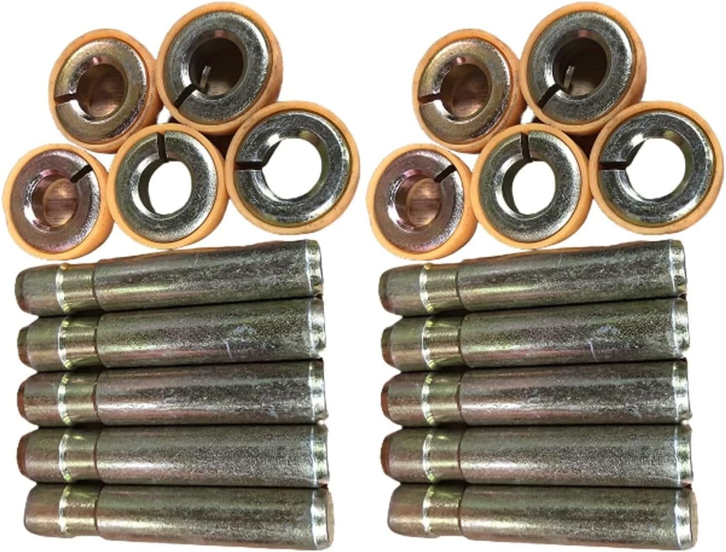 Conjunto de 10 pinos 8E6208 com retentor 8E6209 serve para Caterpillar ...