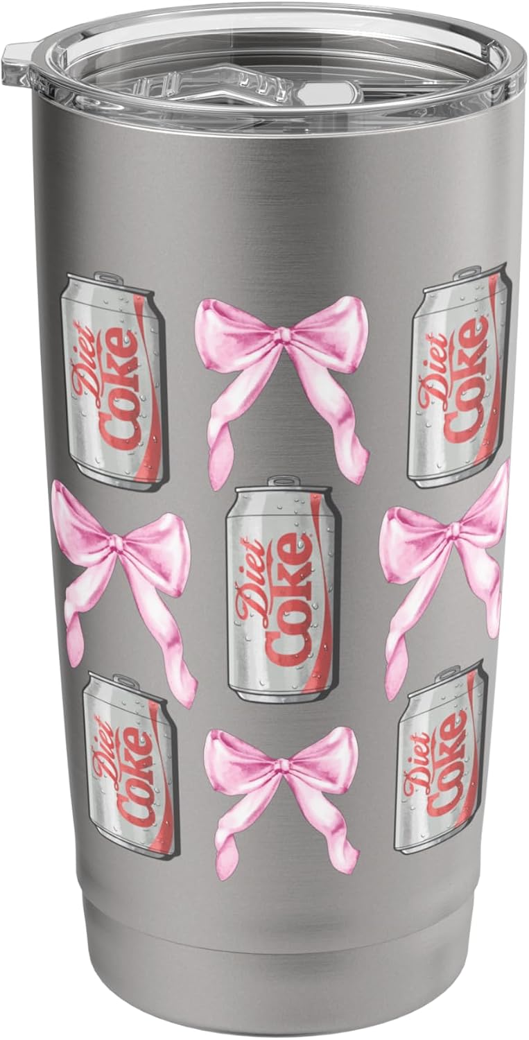 Brandclub - Coca-Cola Diet Coke & Pink Bows Collage Logo Vintage ...