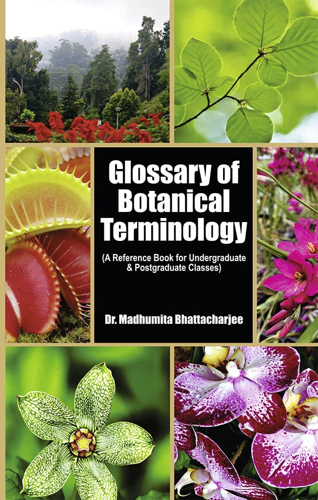 Amazon.in: Buy GLOSSARY OF BOTANICAL TERMINOLOGY (A REFERENCE BOOK FOR ...