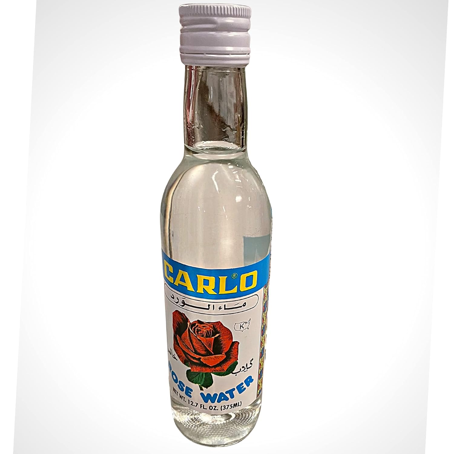 Amazon.com : Carlo, Rose Water, 12.7 Ounce : Grocery & Gourmet Food