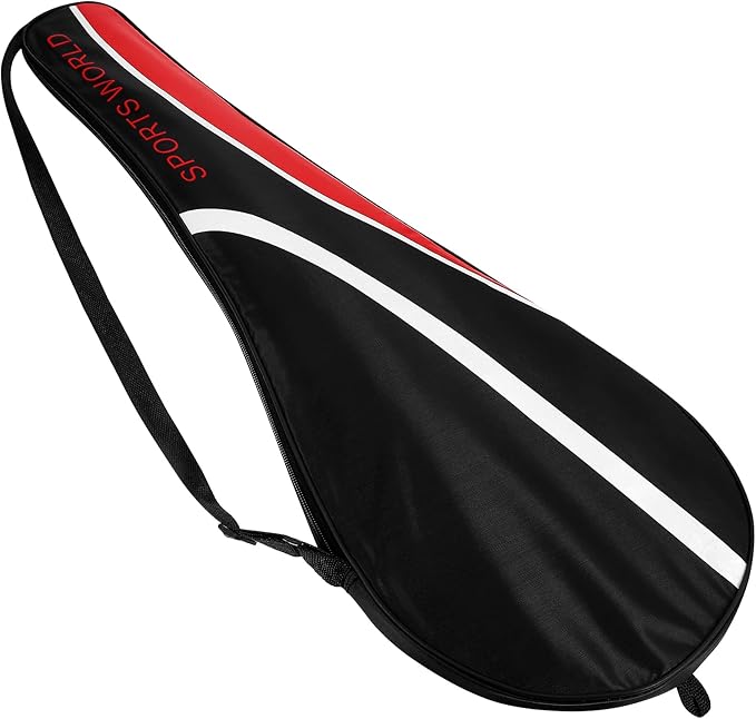 Warmhm Badminton Racket Bag Practical Badminton Storage Pouch Racket ...