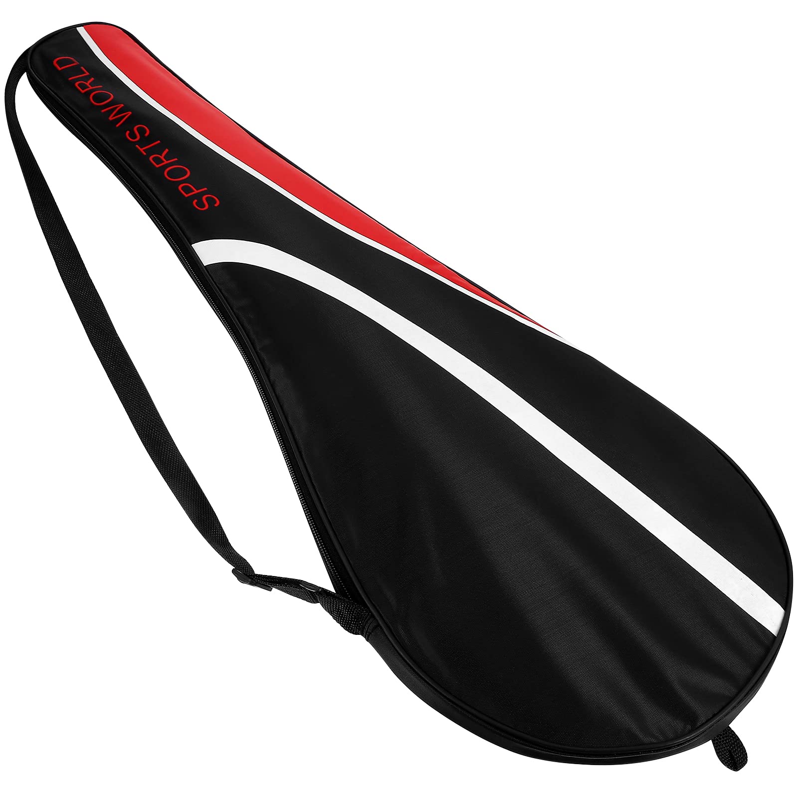 Warmhm Badminton Racket Bag Practical Badminton Storage Pouch Racket ...