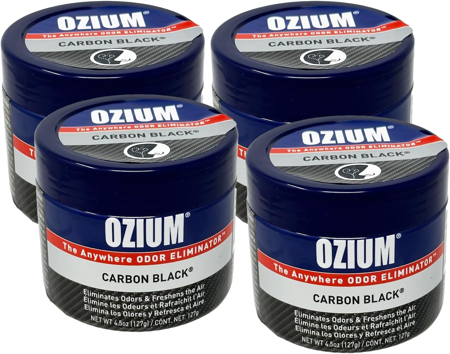 Amazon.com: Ozium 4.5 Oz. 4 Pack Odor Eliminating Gel for Homes, Cars ...