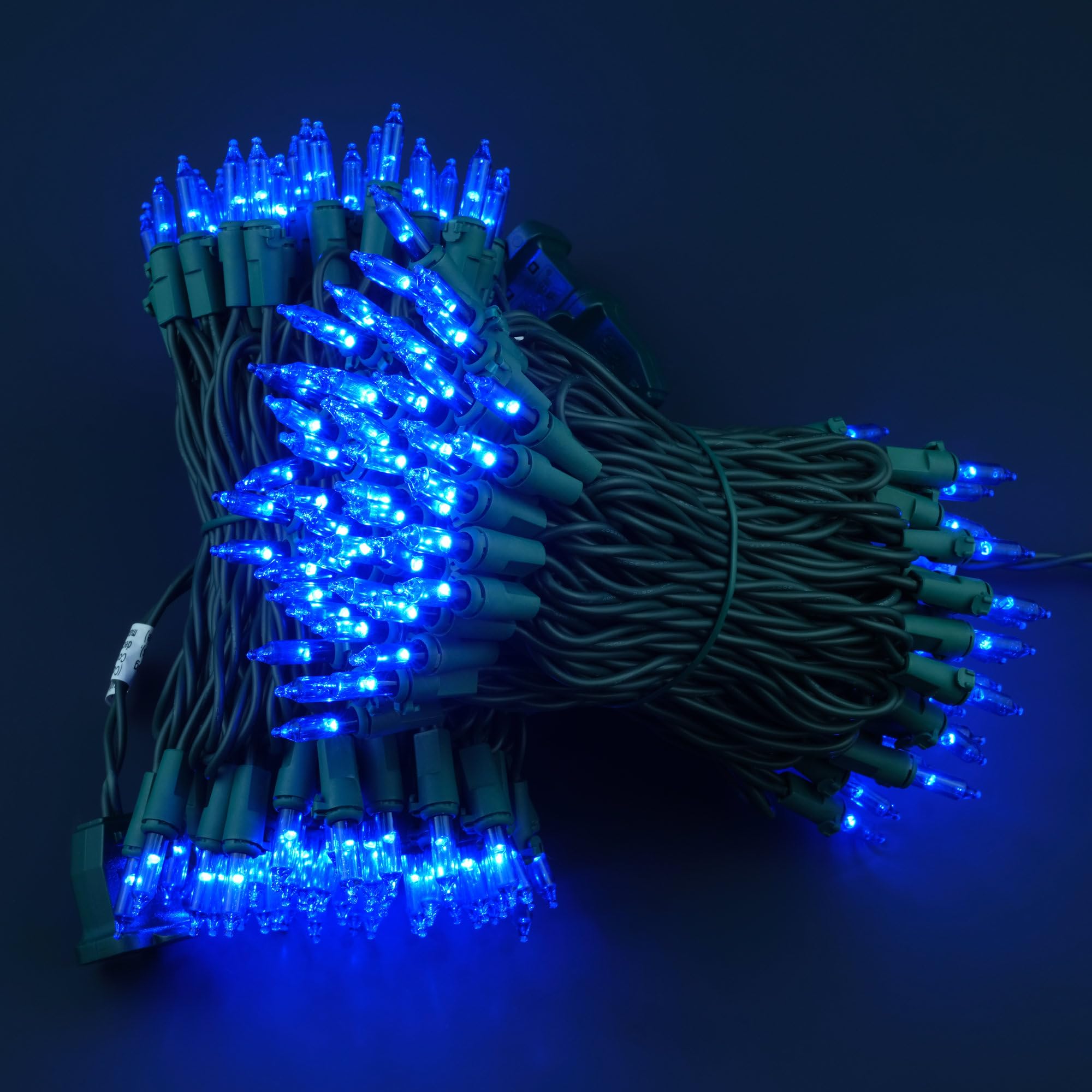 Luces Led Navideñas Azules