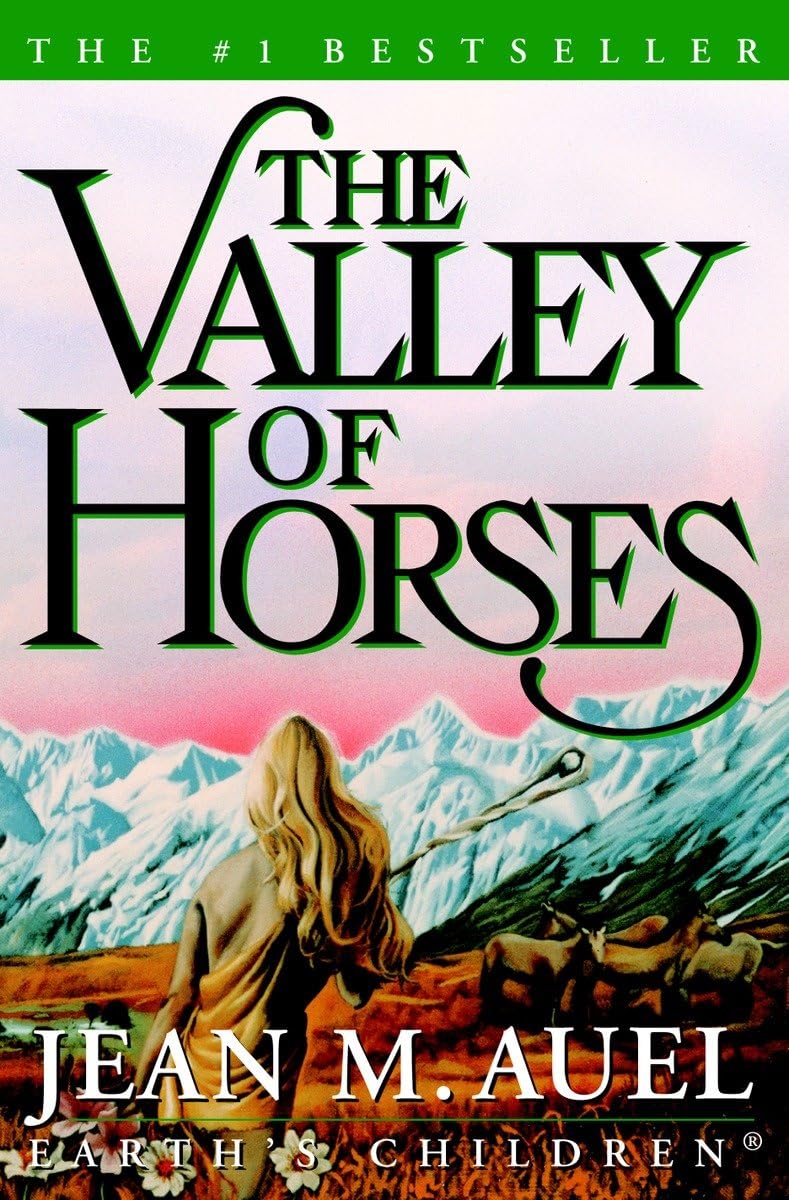 Amazon.com: The Valley of Horses (Earth's Children): 9780609610985 ...