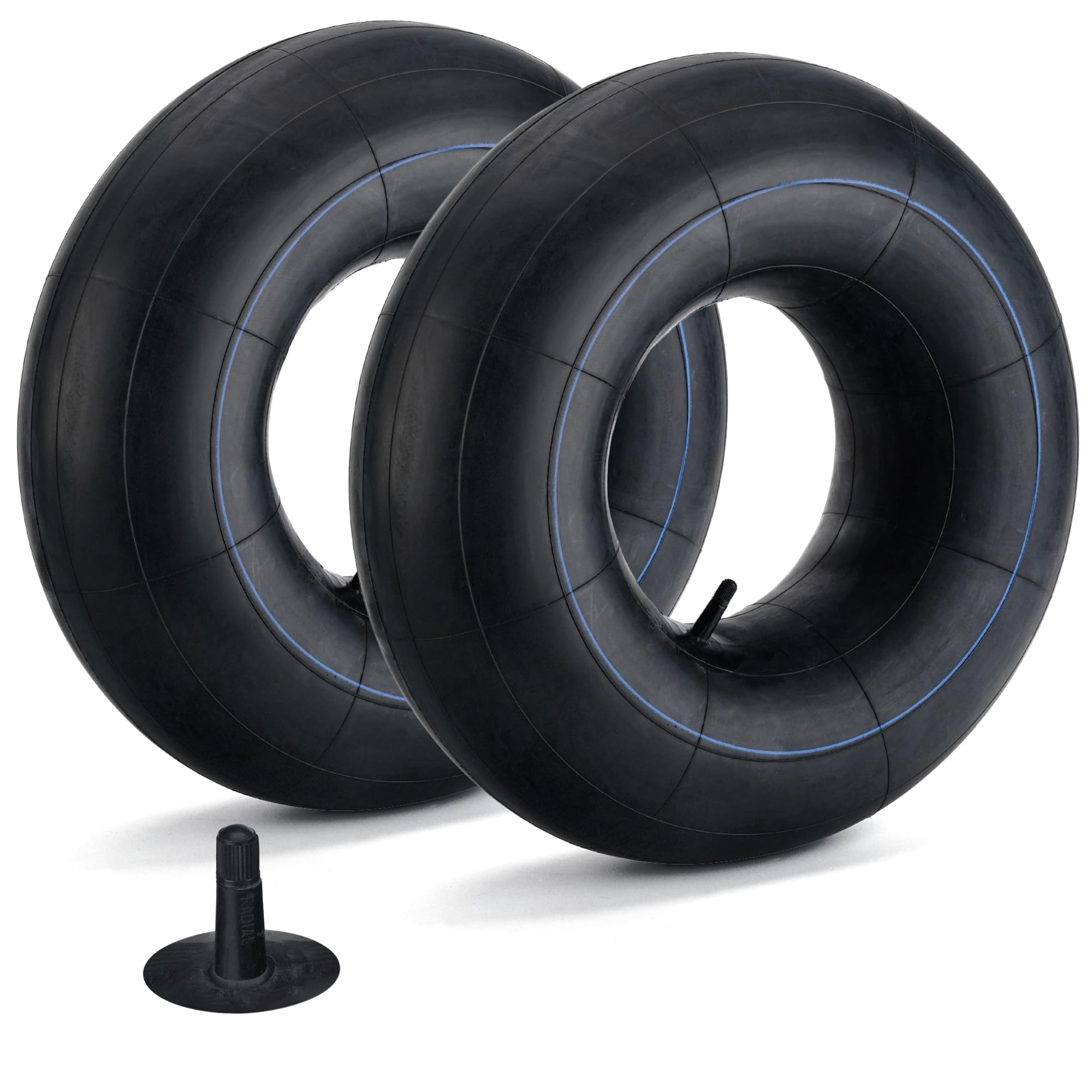Amazon.com : Improvedhand 20x8.00-8" to 20x10.00-8" Tire Inner Tubes ...