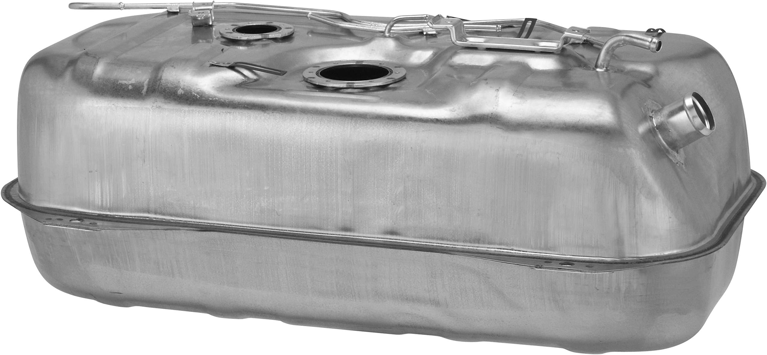 Amazon.com: AM Autoparts 11 Gallon Gasoline Fuel Tank, Stainless Steel ...