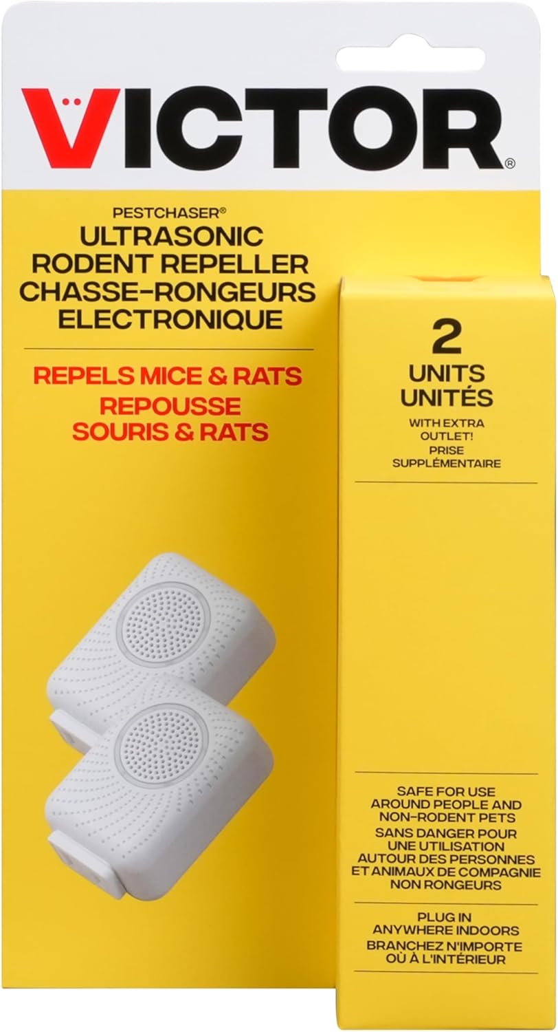 Amazon.com: Victor M752PS PestChaser Rodent Repellent with Nightlight ...
