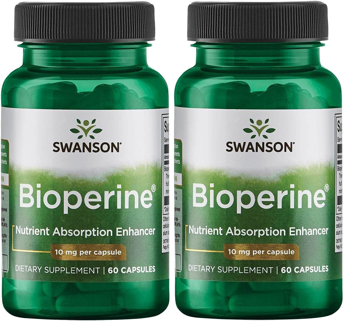 Amazon.com: Bioperine 10, 90 Capsules, NaturesPlus : Health & Household