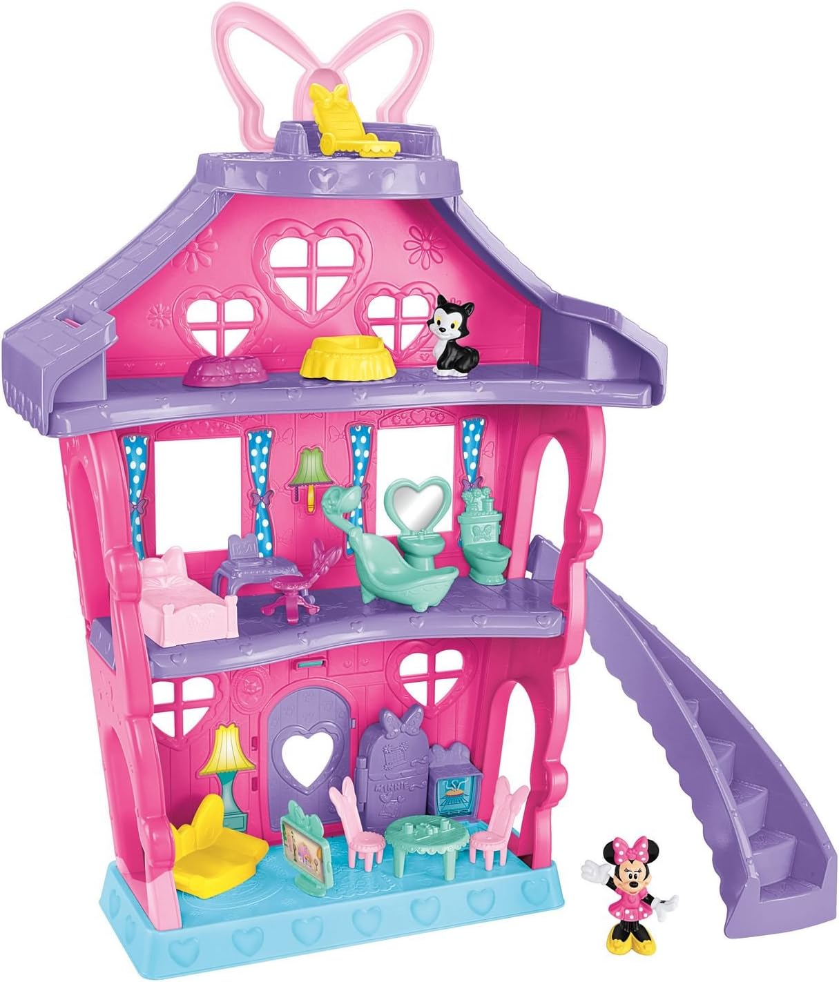 Minnie Mouse Polka Dot House : Amazon.co.uk: Toys & Games
