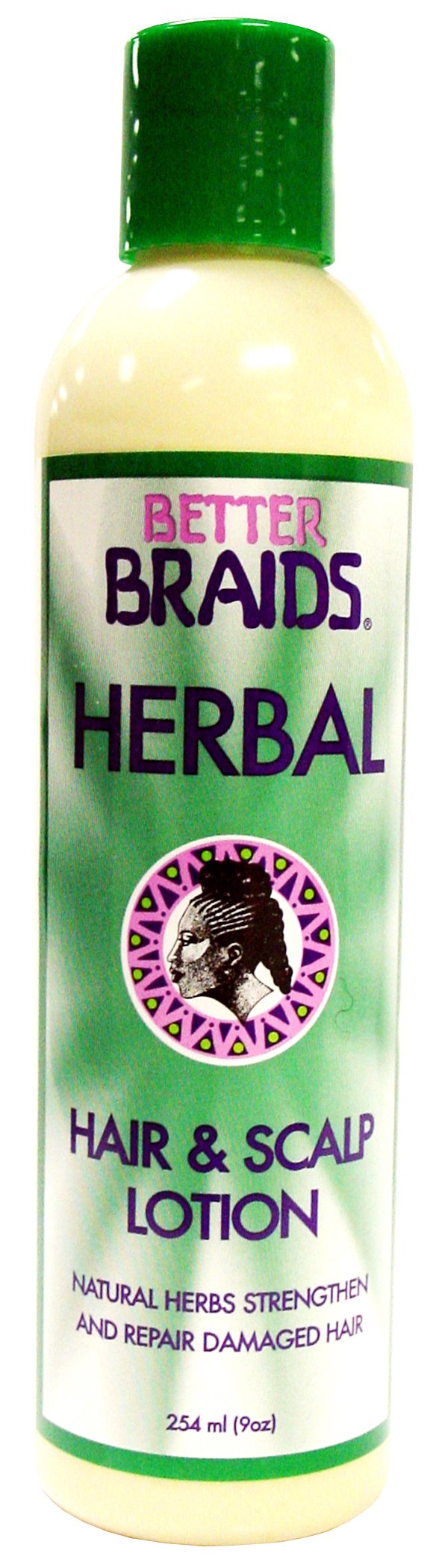 Amazon.com: Better Braids Herbal Hair & Scalp Lotion 9 Oz : Beauty ...
