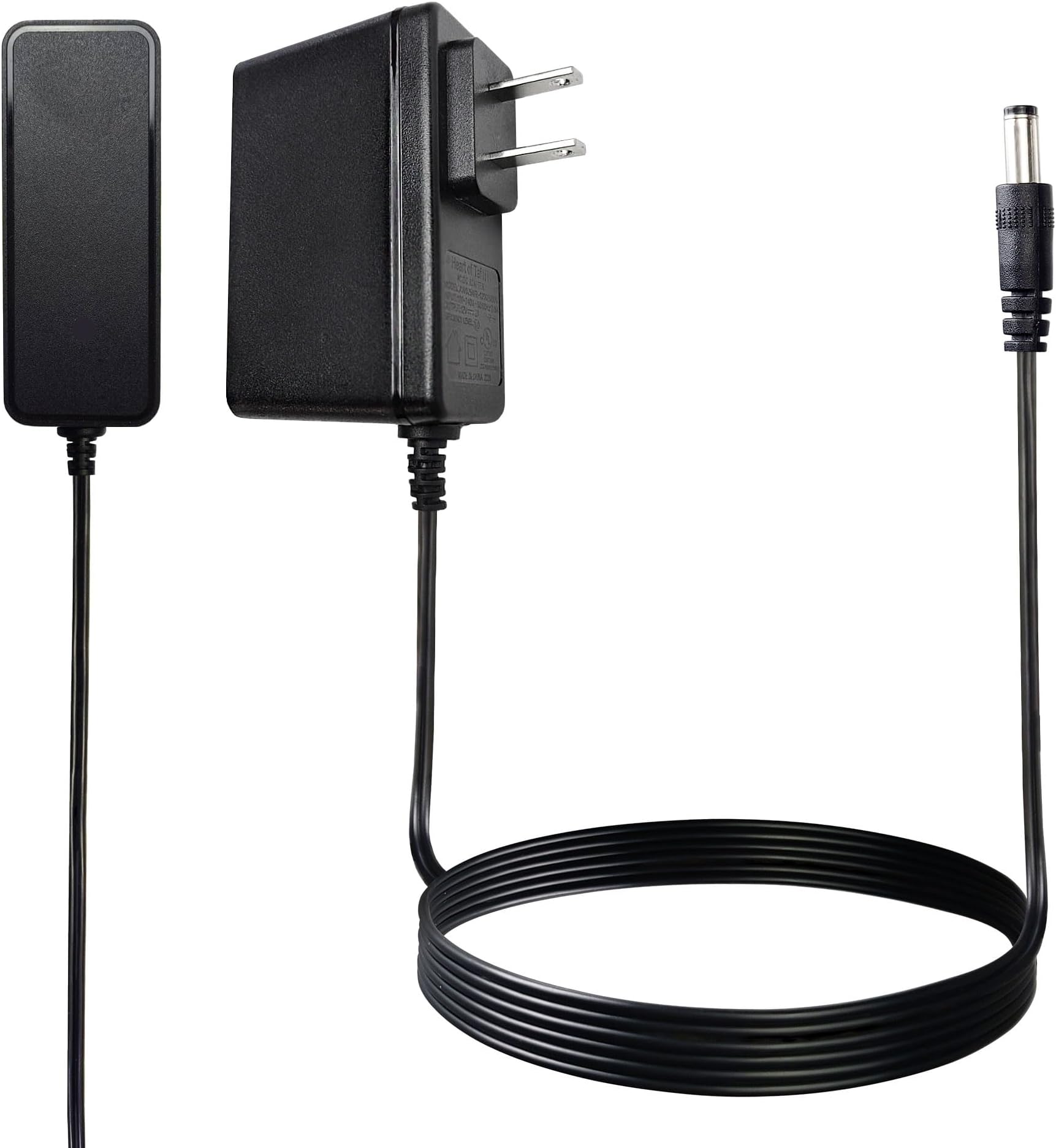 Amazon.com : SOLTECH 12V 3A Power Supply Adapter for CCTV Security Cameras 4 8 16 Channel DVR or ...