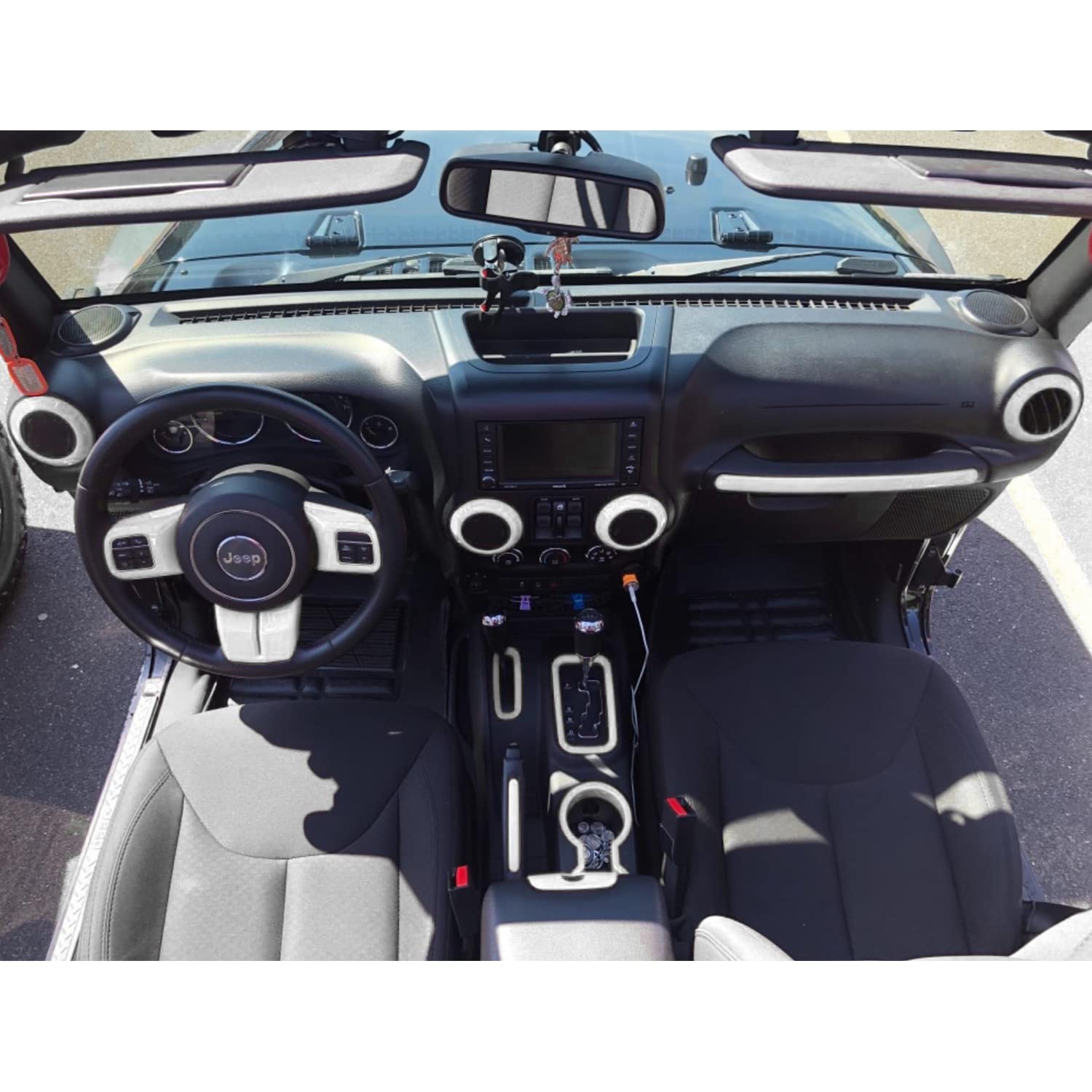 Snapklik.com : Sunluway 18 PCS Full Set Interior Decoration Trim Kit ...