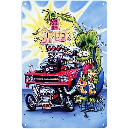 Amazon.com: Super Vegas, Rat Fink Monster, Ed Roth, Big Daddy, Daddy ...