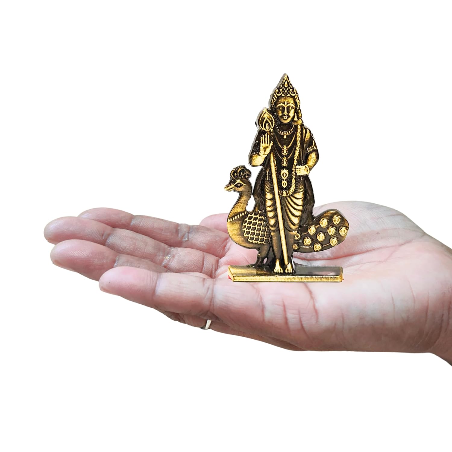 anciently Murugan Statue for Car Dashboard | Kartikeya Idol for Car ...